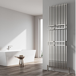 Reina Grande Radiators | Chrome, Anthracite & White | Modern Mild Steel ...