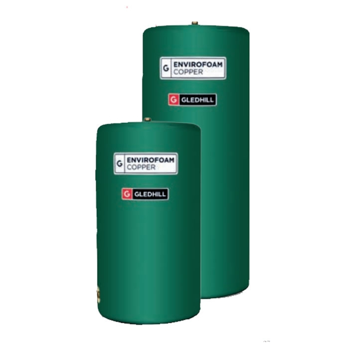 Gledhill Envirofoam Copper Direct Vented Cylinder