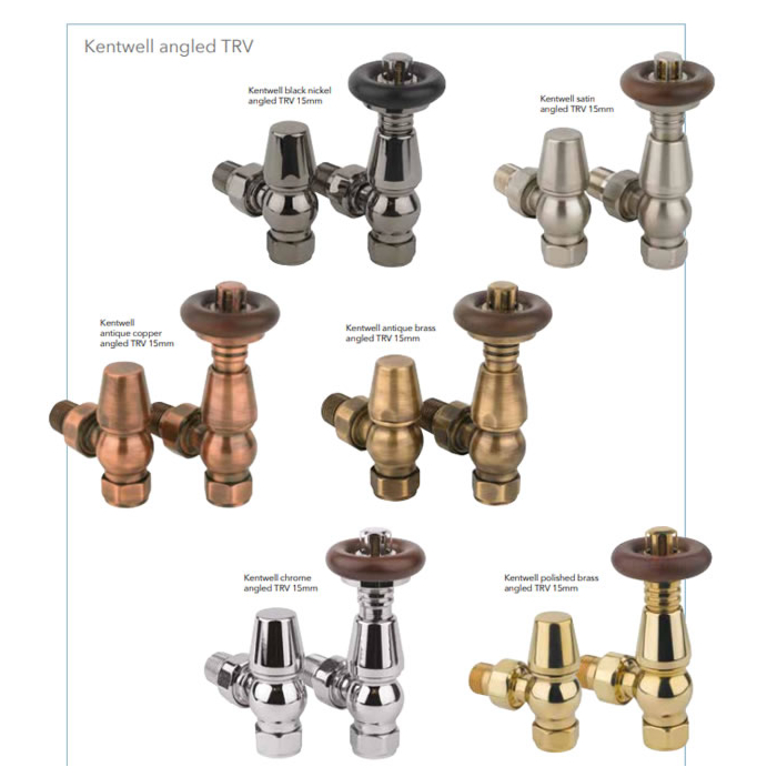 MHS Kentwell Angled TRV 15mm Sets