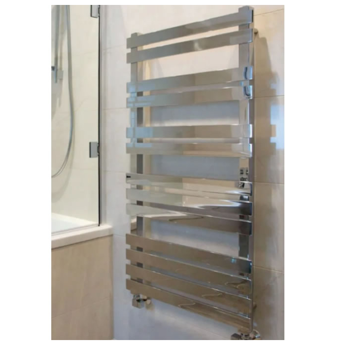Towelrads Octagon Polished Stainless Steel Towel Rails