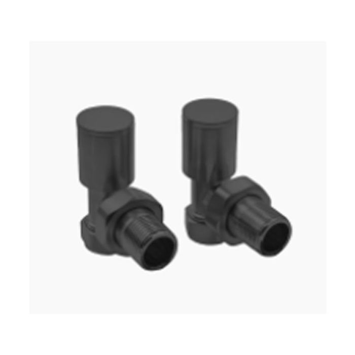 Reina Portland Gun Metal Radiator Valves