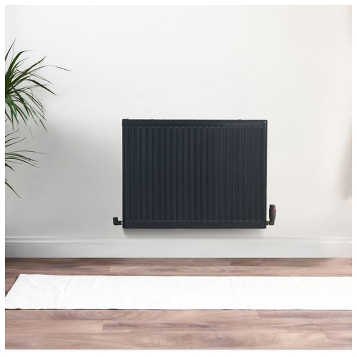 Ultraheat Compact 4 Anthracite Panel Radiators| SF| DF| HF