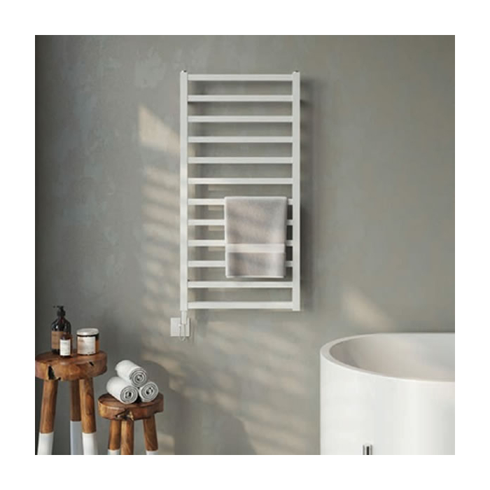Ultraheat Karnak Electric Towel Rails | 4K5C | 5K10C | 5K17C| Chrome| White