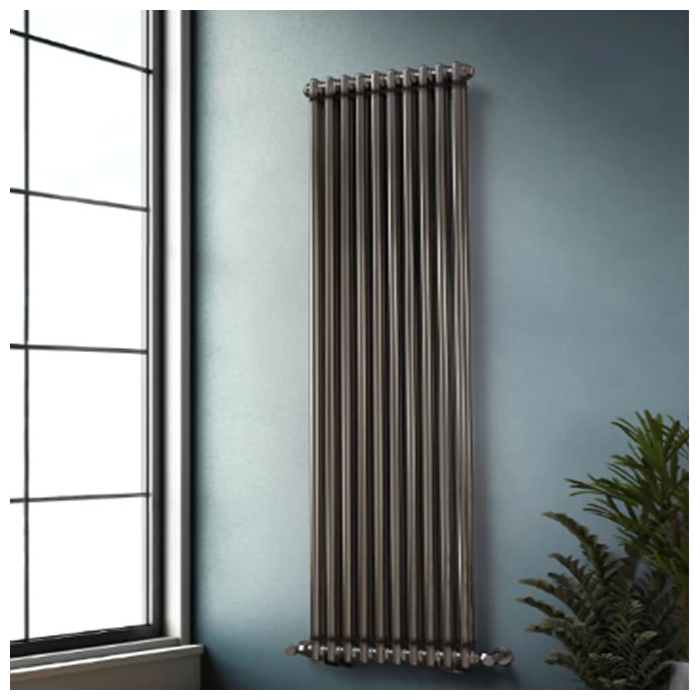 Vogue UK Flint 2 Column Vertical Radiators